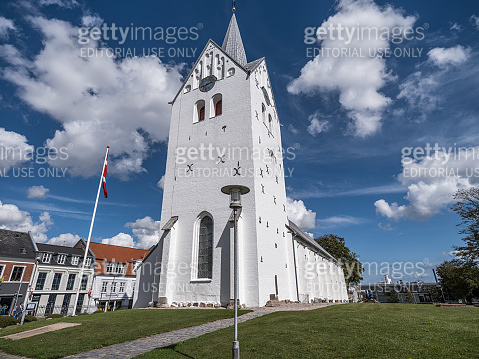 Thisted Church, Town of Thisted, Jutland, Denmark 이미지 (1423925654) - 게티 ...