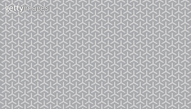 Abstract geometric Y-shaped triangle pattern. Metal plate background ...