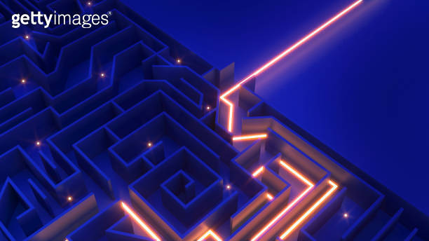 A maze of adventures,getting lost and finding a way out,breaking out of ...