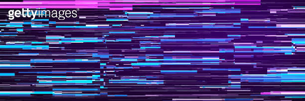 Hacking a computer network. Glitch effect background. Distortion of the ...
