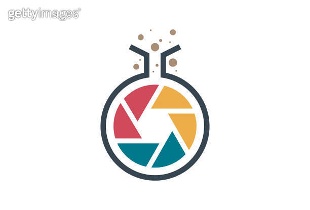 Professional Photography Lab Logo Symbol Design. Vector Logo Template ...