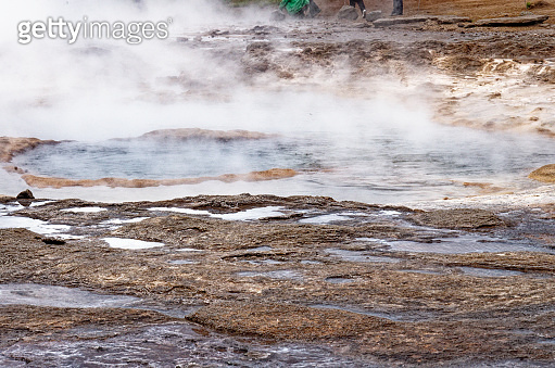Haukadalur Blesi Geysir - Golden Circle - Iceland 이미지 (1367636021) - 게티 ...