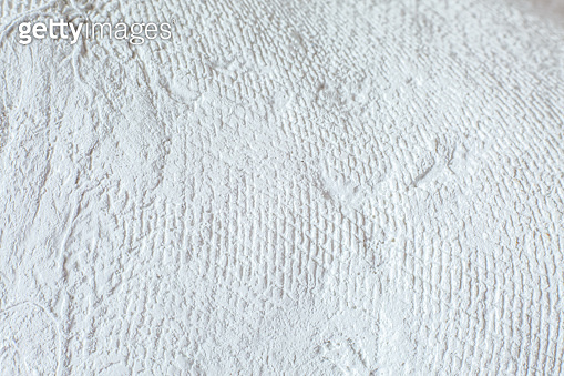 Plaster or Gypsum texture.White abstract background texture.Cotton cast ...