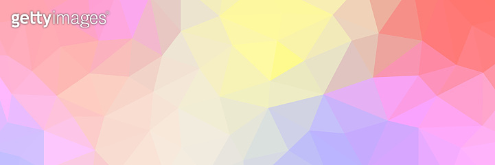 Vector abstract background with polygonal grid gradient. Blurred bright ...