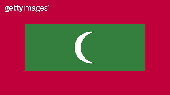 National Flag of Maldives Eps File - Maldivian Flag Vector File ...