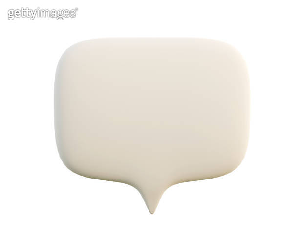 3d message bubble. 이미지 (1397495607) - 게티이미지뱅크