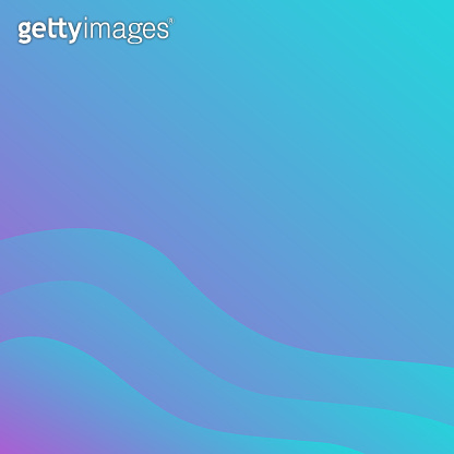 color gradient fluid wawes background template. abstract gradient ...
