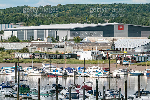 Royal Mail - Medway Mail Centre at Strood near Rochester in Kent ...