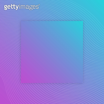color gradient background template with square place for text. abstract ...