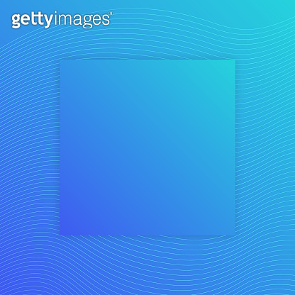 color gradient background template with square place for text. abstract ...