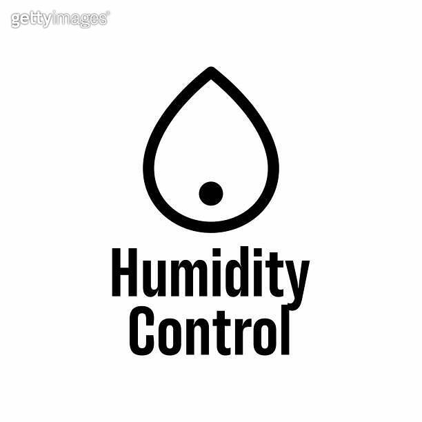 Humidity Control vector information sign 이미지 (1399786599) - 게티이미지뱅크
