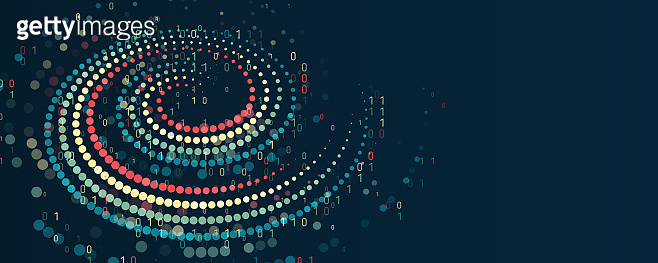 File structuring, machine learning. Big data visualization. A dynamic array of information ...