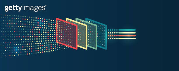 Big Data Visualization A Dynamic Array Of Information Data Sorting