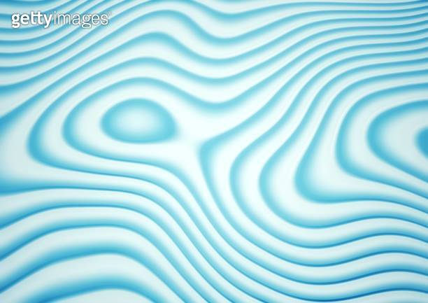 Abstract background of continuous blue waveform 이미지 (1368165063) - 게티이미지뱅크
