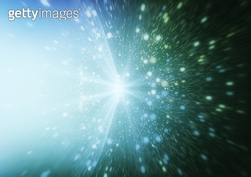 Illustration of light rays illuminating the darkness 이미지 (1408954366 ...