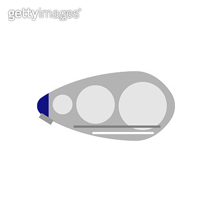 Simple and flat correction tape illustration 이미지 (1383478656) - 게티이미지뱅크