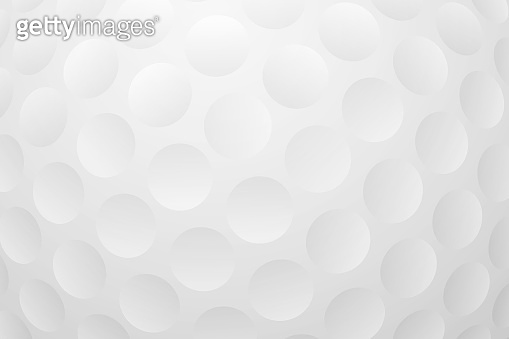 Golf ball texture background. White honeycomb background. Realistic ...