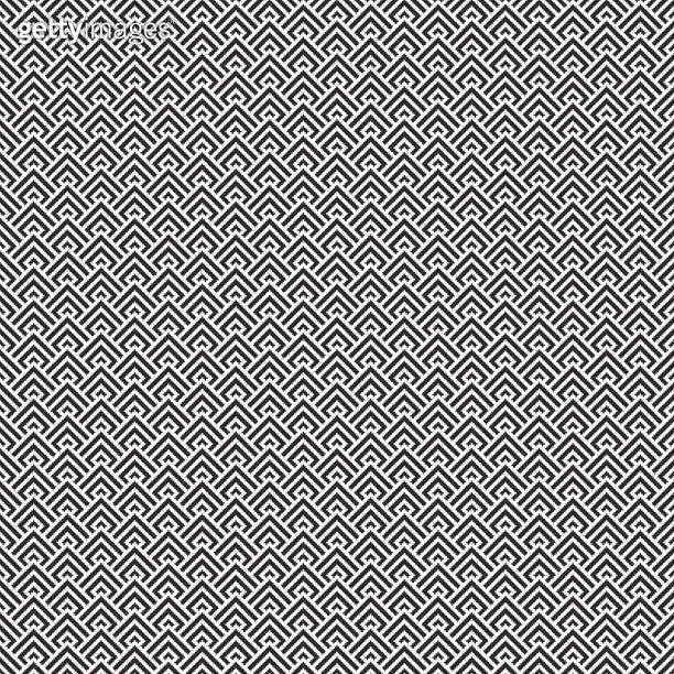 simple vector pixel art black and white seamless pattern of ...