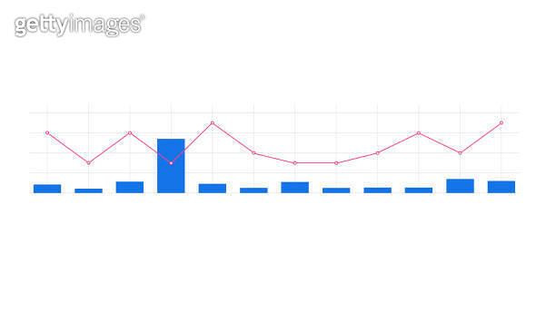 Statistics graph, exchange, stock market, stock exchange. White ...