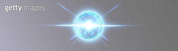 Light ball in plasma energy flow, vector electric lightning and light ...