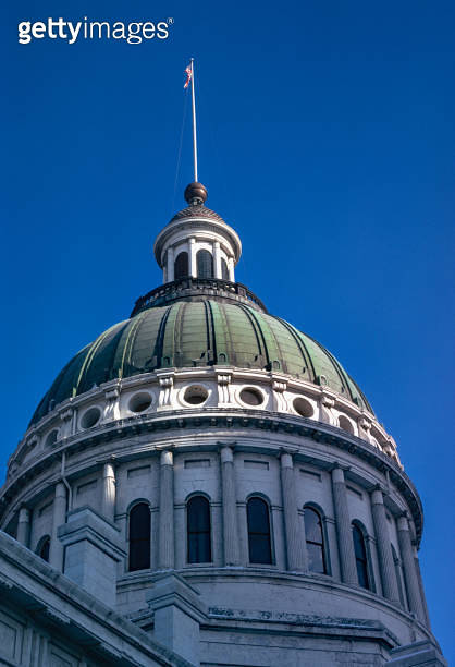 Gateway Arch NP - Old Courthouse Close-up Vertical 1974 이미지 (1371221047 ...