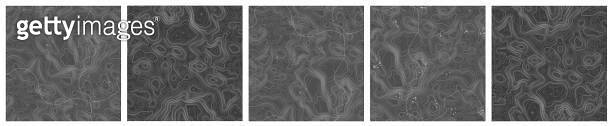 Map on land vector terrain. Geographic mountain topography vector ...