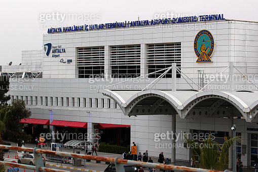 Domestic terminal of Antalya Airport, Turkey 이미지 (1389467491) - 게티이미지뱅크