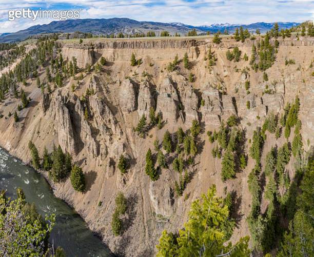 Tower Junction rocks of various age in the Grand Canyon of the ...