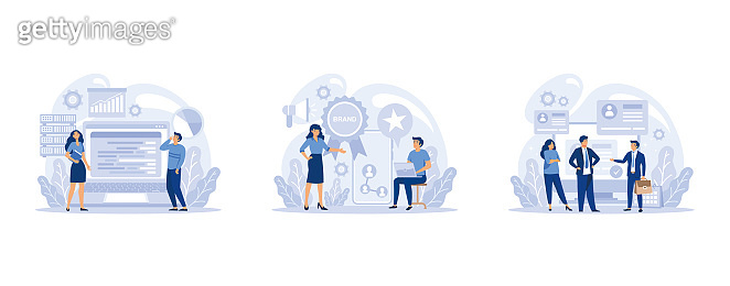 It Profession Set Programmer Write Software And Create Code For Computer Coding Script For 6520