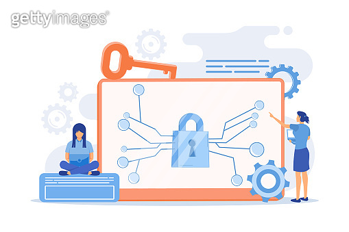 Cryptographic officer and system administrator create algorithm code ...