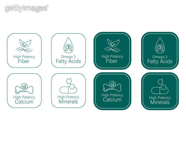 high potency fiber, omega fatty acid, high potency calcium, high ...