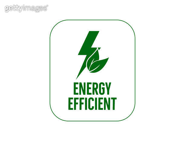 energy efficient icon vector illustration (1370296820) 일러스트, 무료 일러스트 ...