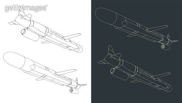 Cruise missile drawings 이미지 (1387706442) - 게티이미지뱅크