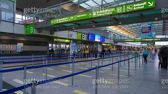 Terminal building of Dortmund Airport 이미지 (1365081203) - 게티이미지뱅크