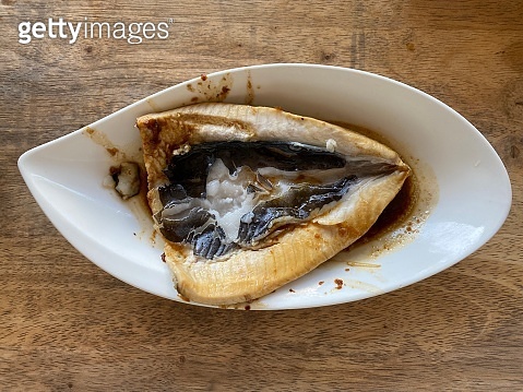 Milkfish meat ready to be served 이미지 (1401065180) - 게티이미지뱅크