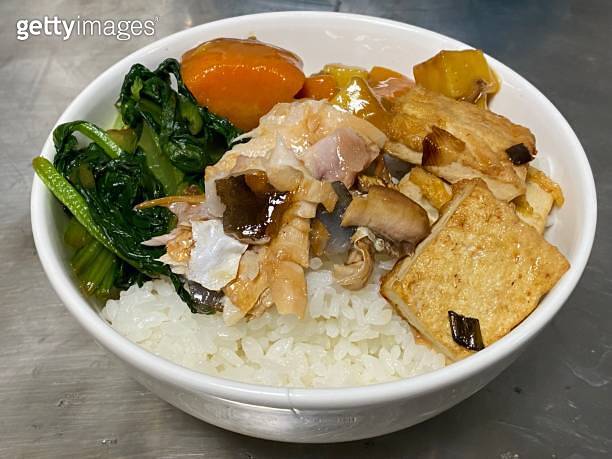 Taiwan traditional lunch set menu 이미지 (1394598166) - 게티이미지뱅크