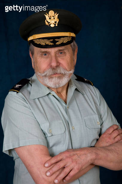 Retired Army Colonel arms crossed looking at camera 이미지 (1370802041 ...