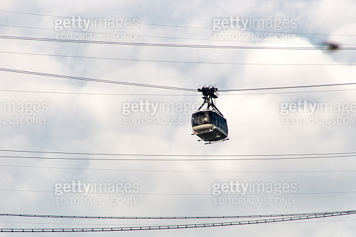 SugarLoaf Cable Car in Rio de Janeiro, Brazil 이미지 (1372657739) - 게티이미지뱅크