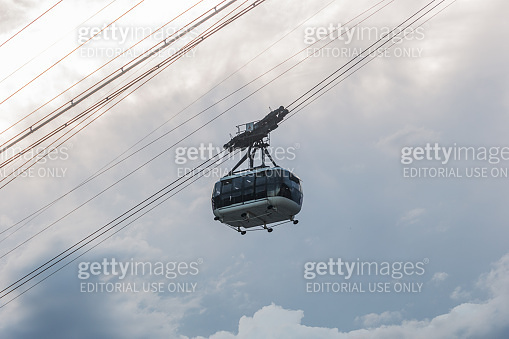 SugarLoaf Cable Car in Rio de Janeiro, Brazil 이미지 (1372657745) - 게티이미지뱅크