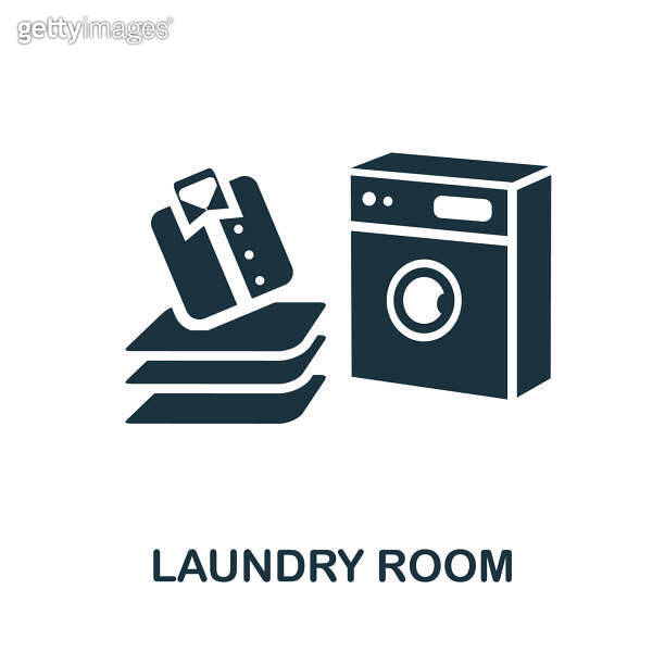 Laundry Room icon. Simple illustration from laundry collection ...