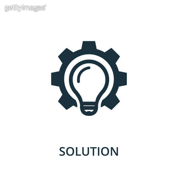 Personal Solution icon from reputation management collection. Simple ...