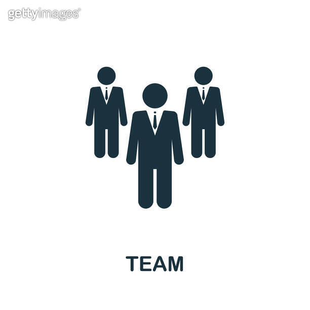 Team icon. Simple element from audit collection. Filled Team icon for ...