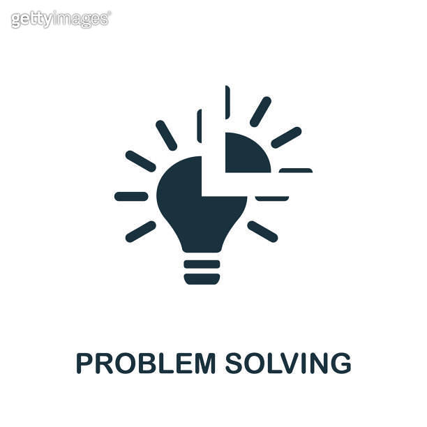 Problem Solving icon. Simple element from life skills collection ...