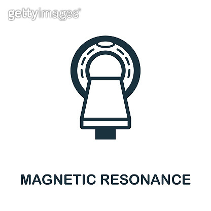 Magnetic Resonance icon. Simple element from medical services ...