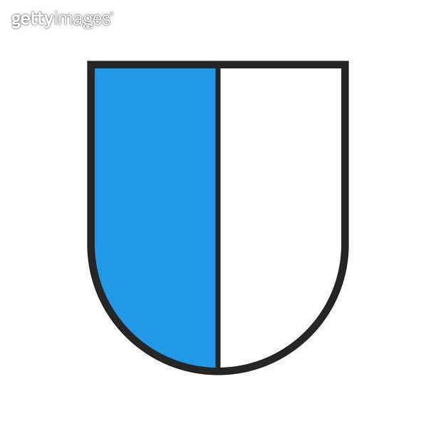 Swiss canton flag Switzerland Lucerne coat of arms 이미지 (1382163573 ...