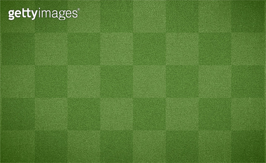 Green grass texture vector background. Horizontal field with pattern of ...