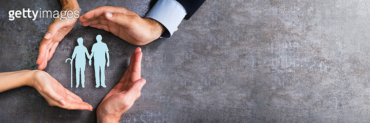 Senior And Elderly Pension Protection 이미지 (1387866007) - 게티이미지뱅크