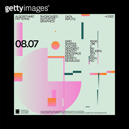 Abstract Techno Rave Poster Graphics Design With Helvetica Typography ...