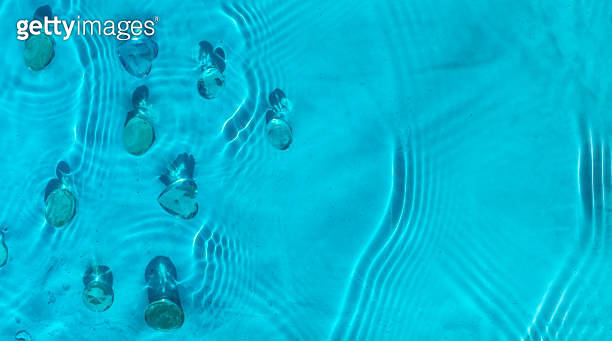 Abstract cosmetic water background for spa and moisturizing medical ...