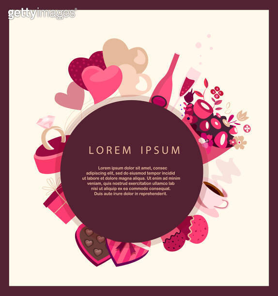 Design of Ad banner for Valentine's Day Celebration,Festive Romantic ...